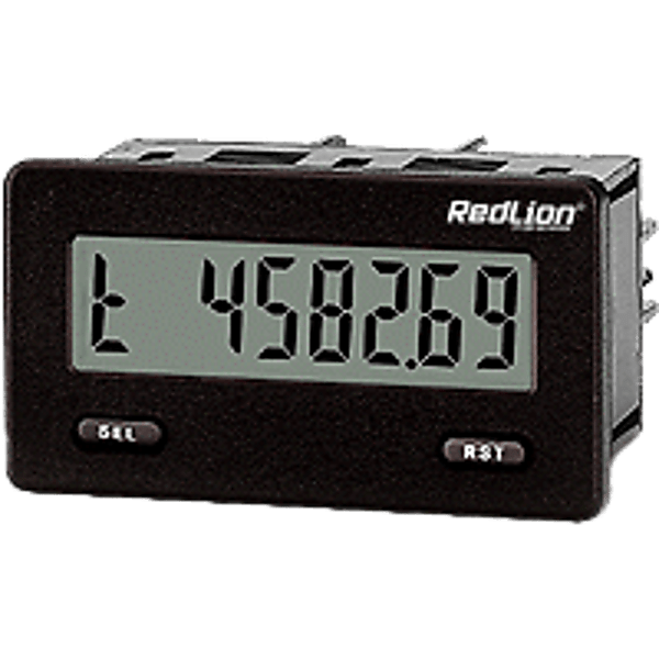 CUB®5 Miniature Preset Timer and Cycle Counter with Reflective Display