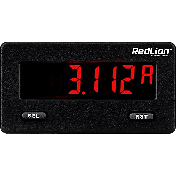 CUB®5 Miniature Process Panel Meter with Backlight Display