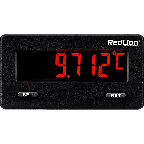 CUB®5 Miniature Thermocouple Panel Meter with Backlight Display