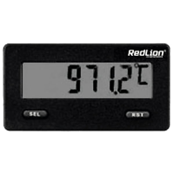 CUB®5 Miniature RTD Panel Meter with Reflective Display