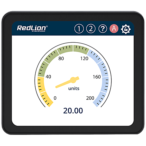 Graphical Analog Panel Meter PM-50 3.5-inch Display