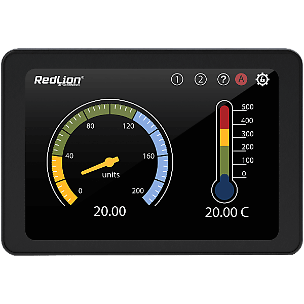 Graphical Analog Panel Meter PM-50 4.3-inch Display