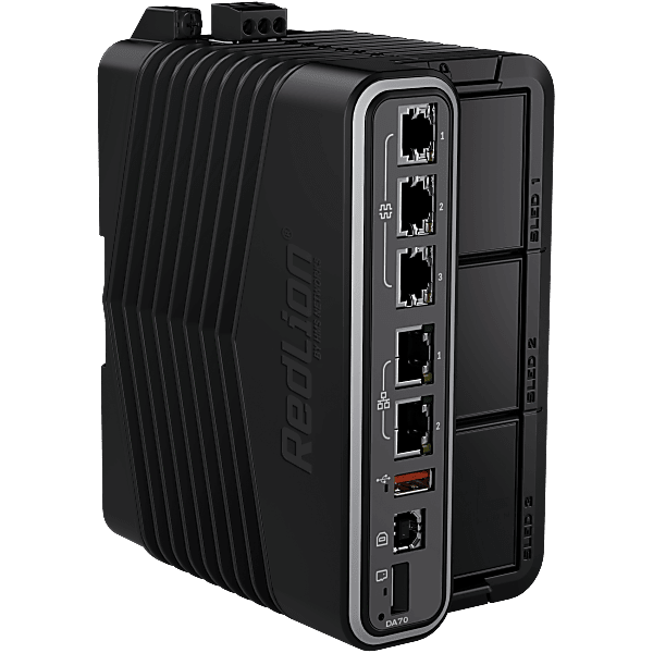 FlexEdge® Advanced IIoT Gateway 3-Sled – 1 RS-232, 2 RS-485 Ports