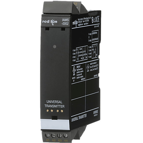 IAMS with Analog Output Signal Conditioner