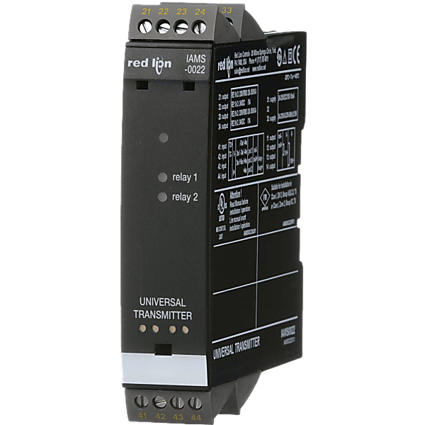 IAMS with Analog & Dual Setpoint Signal Conditioner