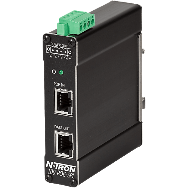 N-Tron® 100-POE-SPL-12 电源分配器