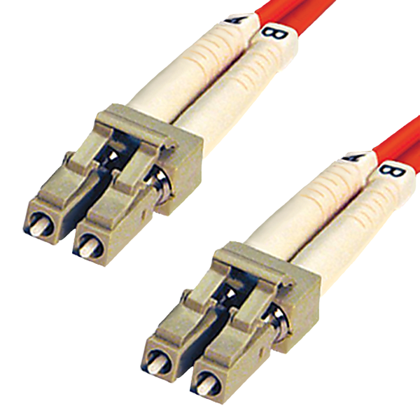 2ZR6CC-600 - 600' MM Duplex Fiber Optic Cable, 62.5/125, 850nm LC-LC