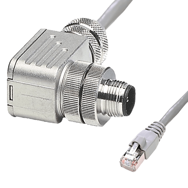 CAT5E-RM12-RJ45 Shielded 6' Cable
