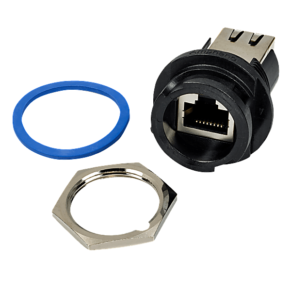 IP67 RJ45 Bulkhead Connector