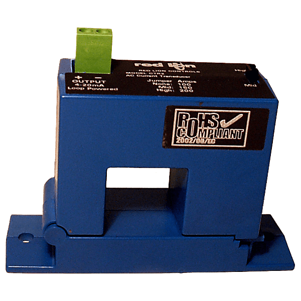 True RMS AC Current Transducer, 200A to 4-20 mA, Split Case
