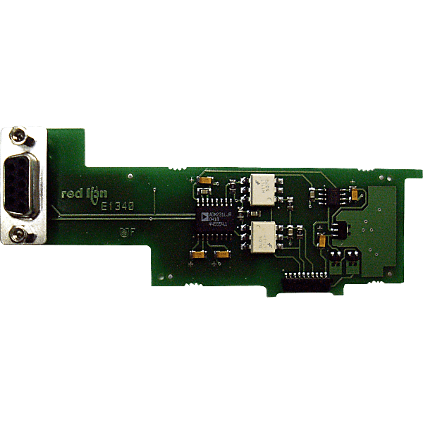 Extended RS-232 Serial Comms Output Card, 9 Pin D Connector