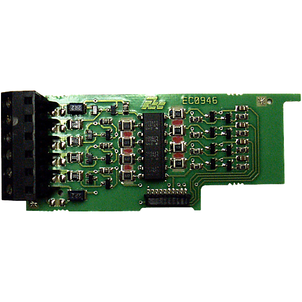Quad Setpoint Sinking Open Collector Output Card for PAX