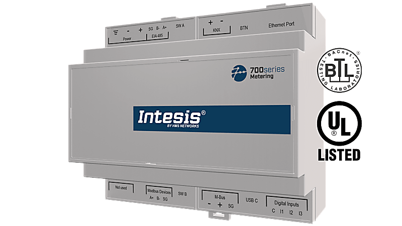M-Bus, Modbus, and Digital Pulses to BACnet