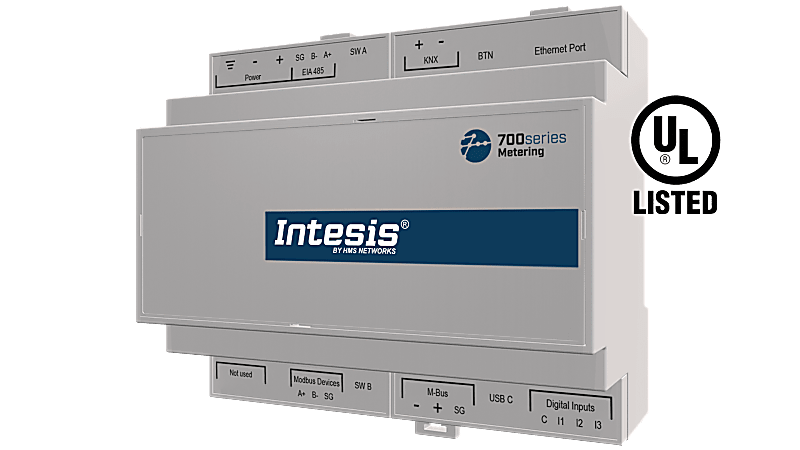 M-Bus, Modbus und digitale Impulse zu Modbus