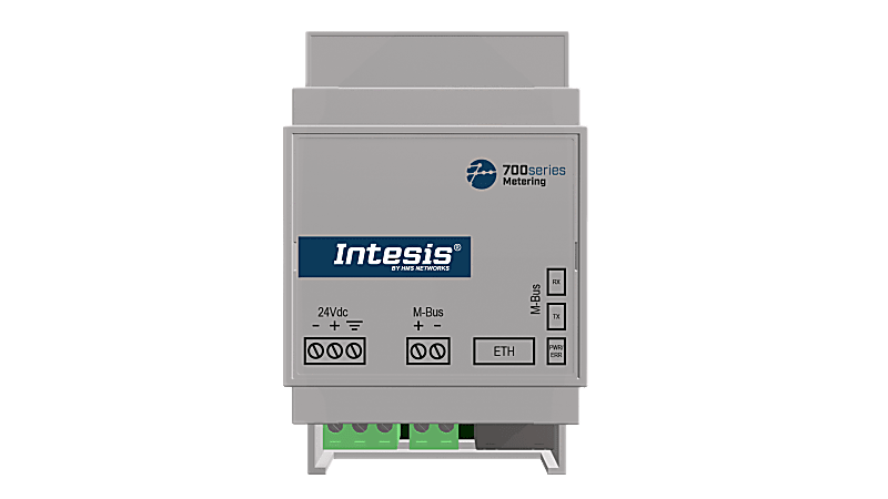 M-Bus Meters to Modbus TCP server