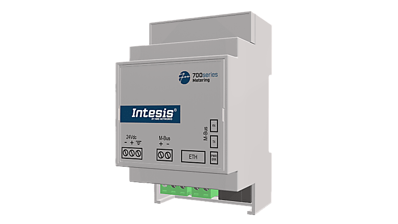 M-Bus Meters to Modbus TCP server