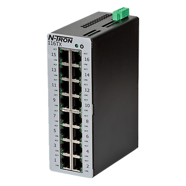 116TX Unmanaged Industrial Ethernet Switch