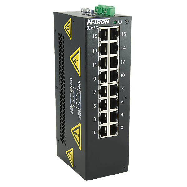 316TX Unmanaged Industrial Ethernet Switch