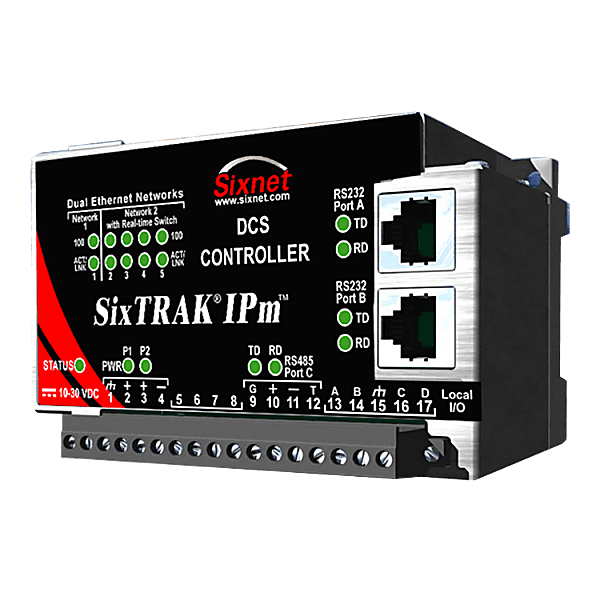 SixTRAK IPm 工业 RTU-2MB SRAM，64MB DRAM，128MB 闪存