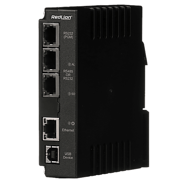 DA10D IIoT Protocol Converter with RS232 and RS485