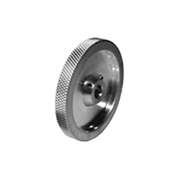 6 Inch Knurled Wheel