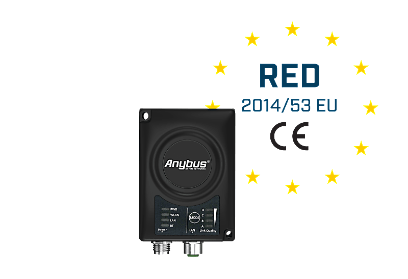 Anybus Wireless Bridge II Int. Ant. - Ethernet