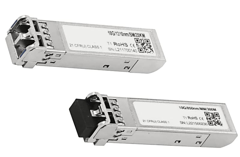 SFP+ 多模光纤 - 10Gb
