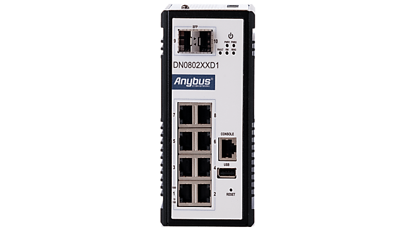 Anybus OT SDN DIN Switch 60208