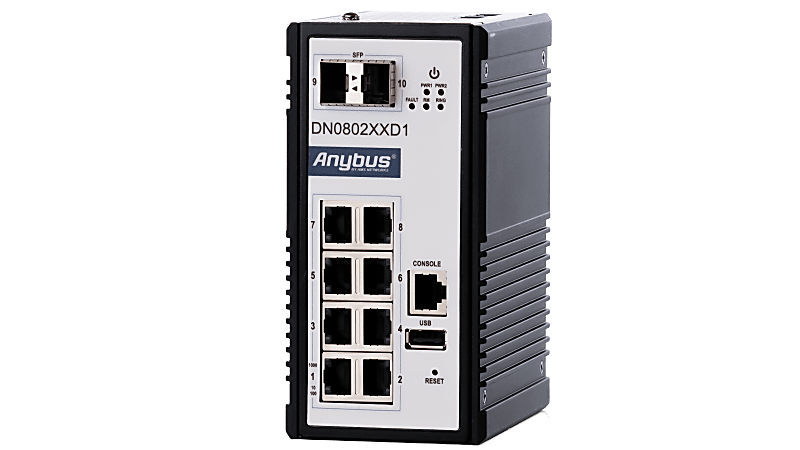 Anybus OT SDN DIN Switch 60208