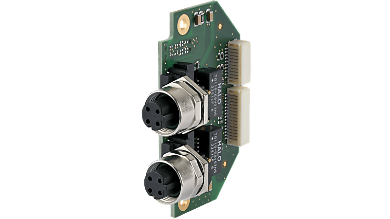 Ixxat INpact PCIe Mini Bus coupling unit Ethernet