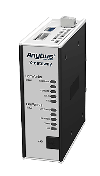 Anybus X-gateway - Lonworks Slave - Lonworks Slave