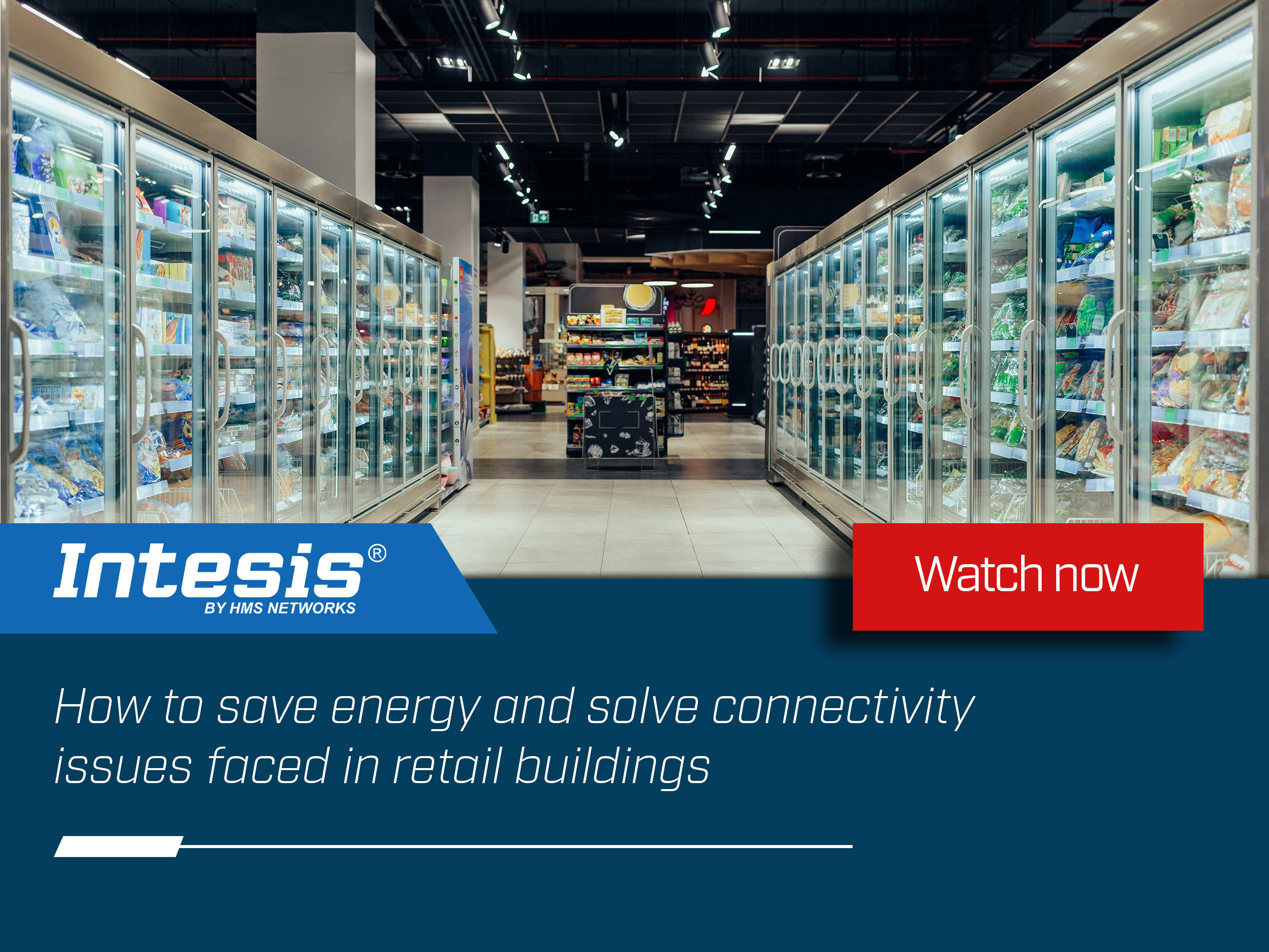 Save energy optimizing your retail building connectivity