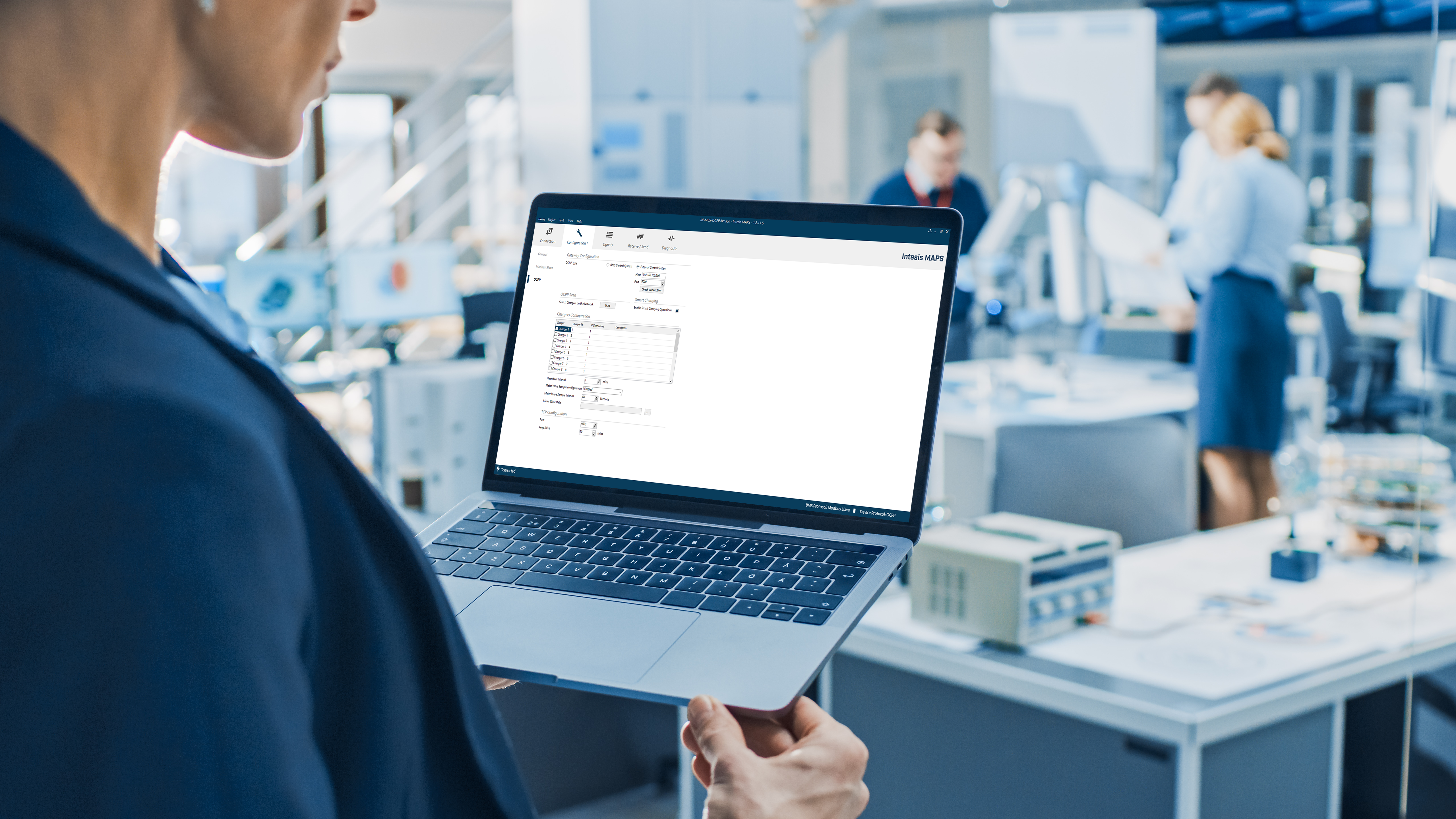 Fast and easy commissioning for any building controls | Intesis MAPS