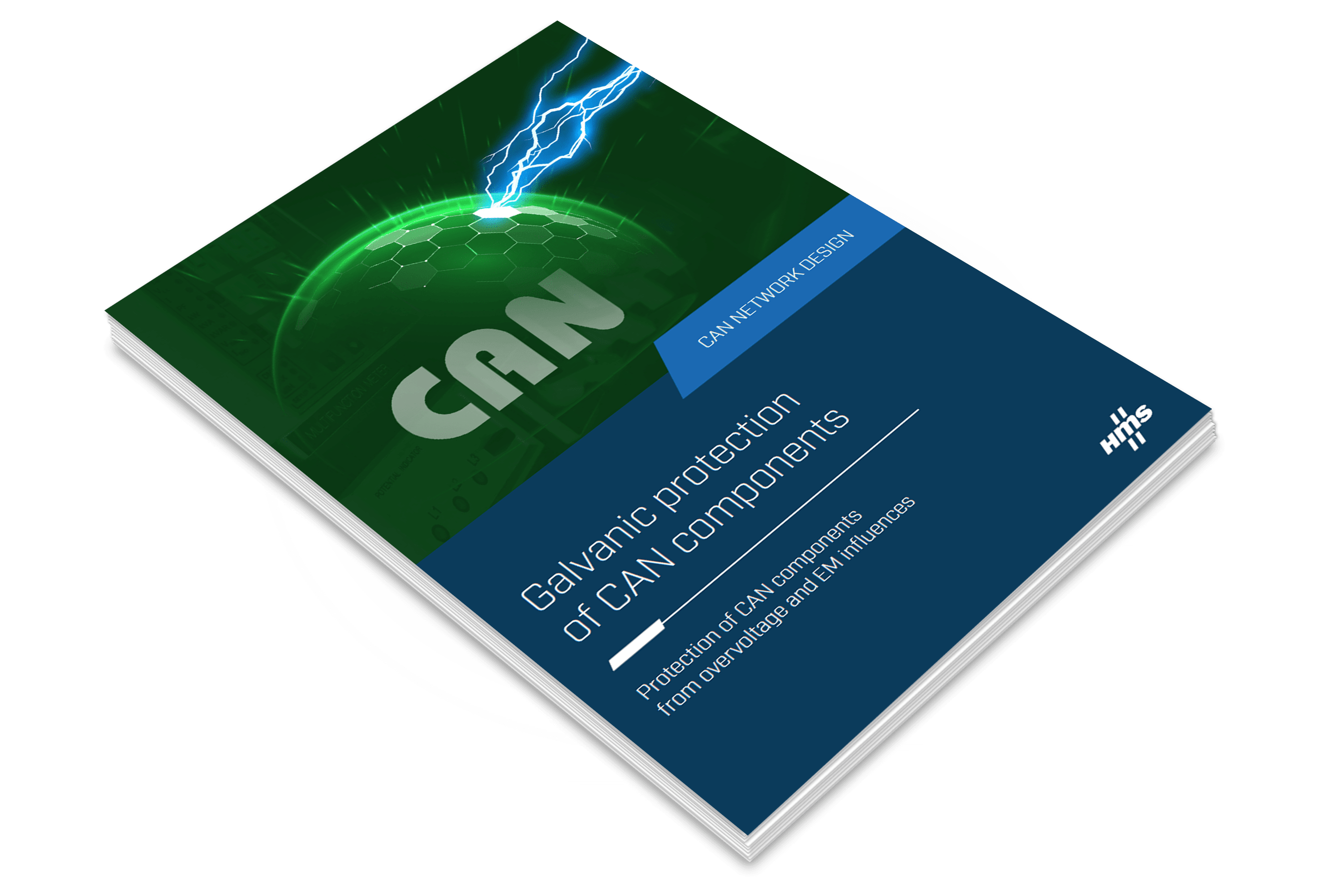 Galvanic isolation of CAN components